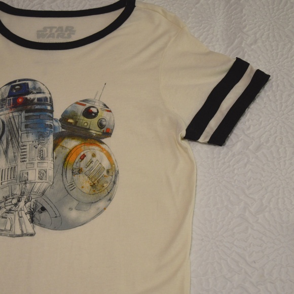 Star Wars | Tops | Star Wars R2 D2 And Bb8 Top | Poshmark